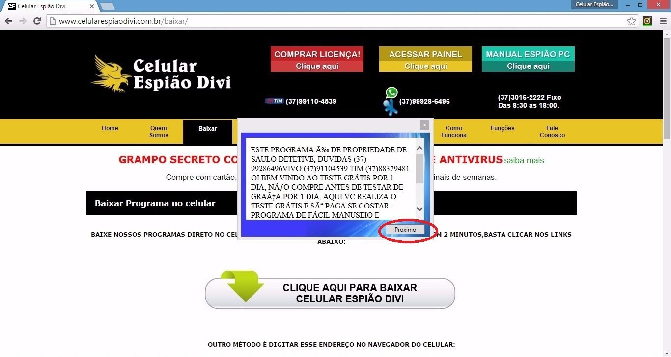 Faça Teste Grátis Agora e Monitore Seu PC | Celular Espião Divi